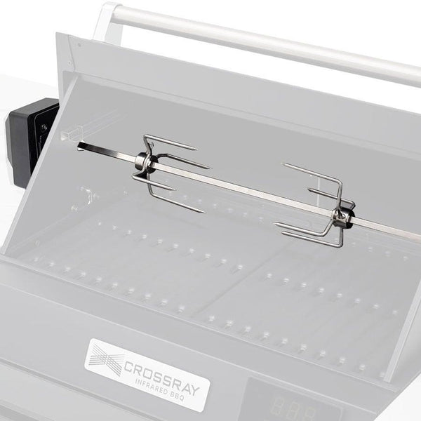 Crossray Rotisserie Kit for eXtreme Electric BBQ – Joe's BBQs