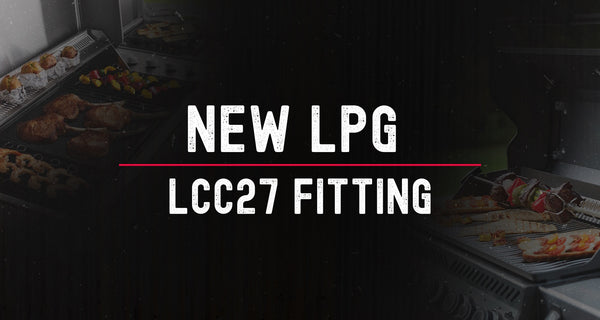 Explore the new LCC27 LPG Fitting for Gas BBQs – Joe's BBQs