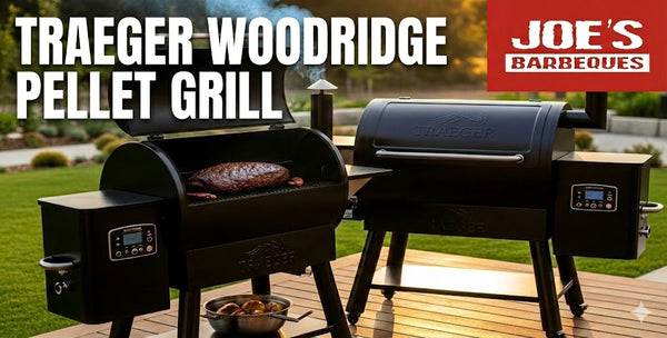 The All‑New Traeger Woodridge & Woodridge Pro Pellet Grills – Joe's BBQs