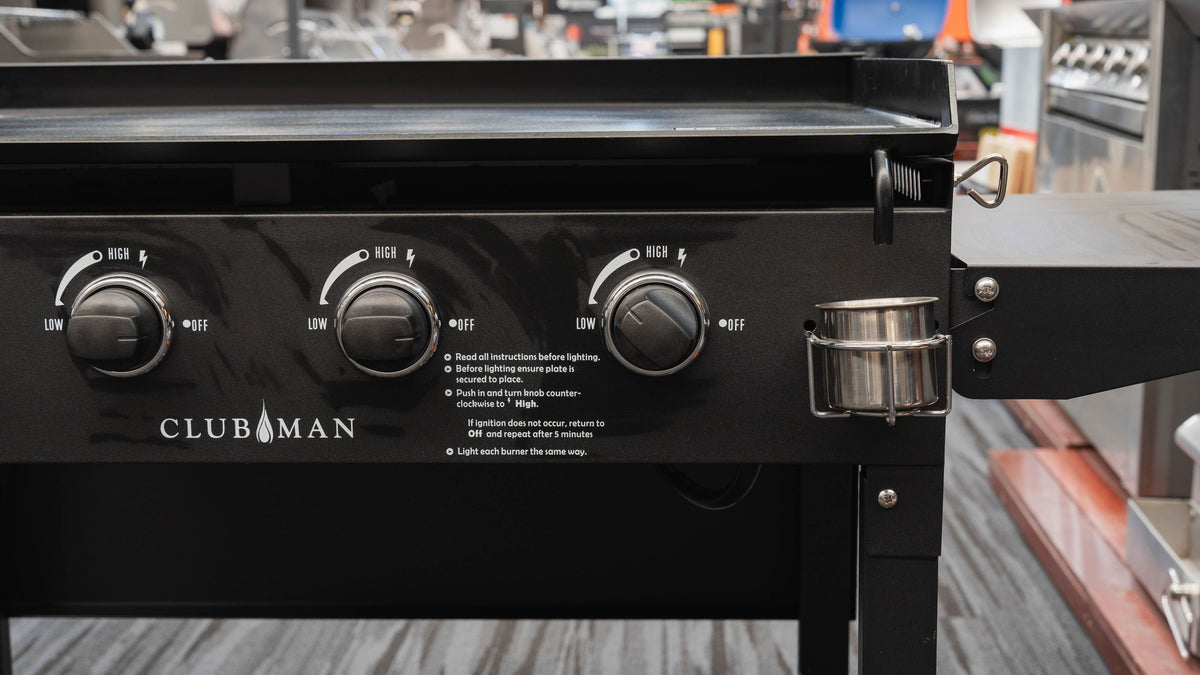 Beefeater Clubman All Plate BBQ – Joe's BBQs