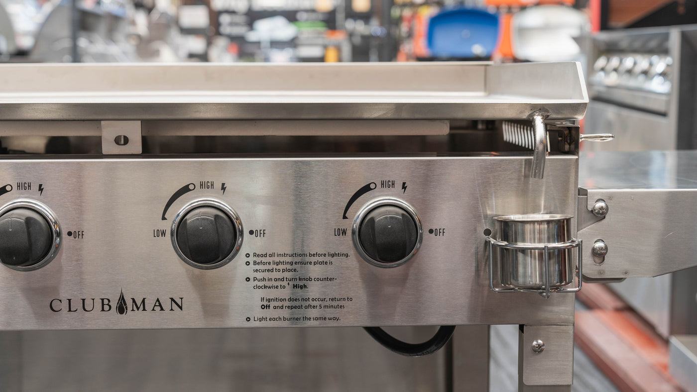 Beefeater Clubman Stainless Steel All Plate BBQ – Joe's BBQs