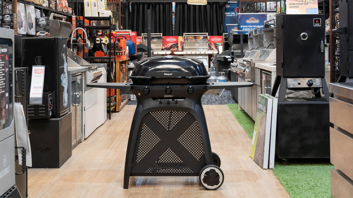Masport X-Grill 3 Burner Freestanding BBQ – Joe's BBQs