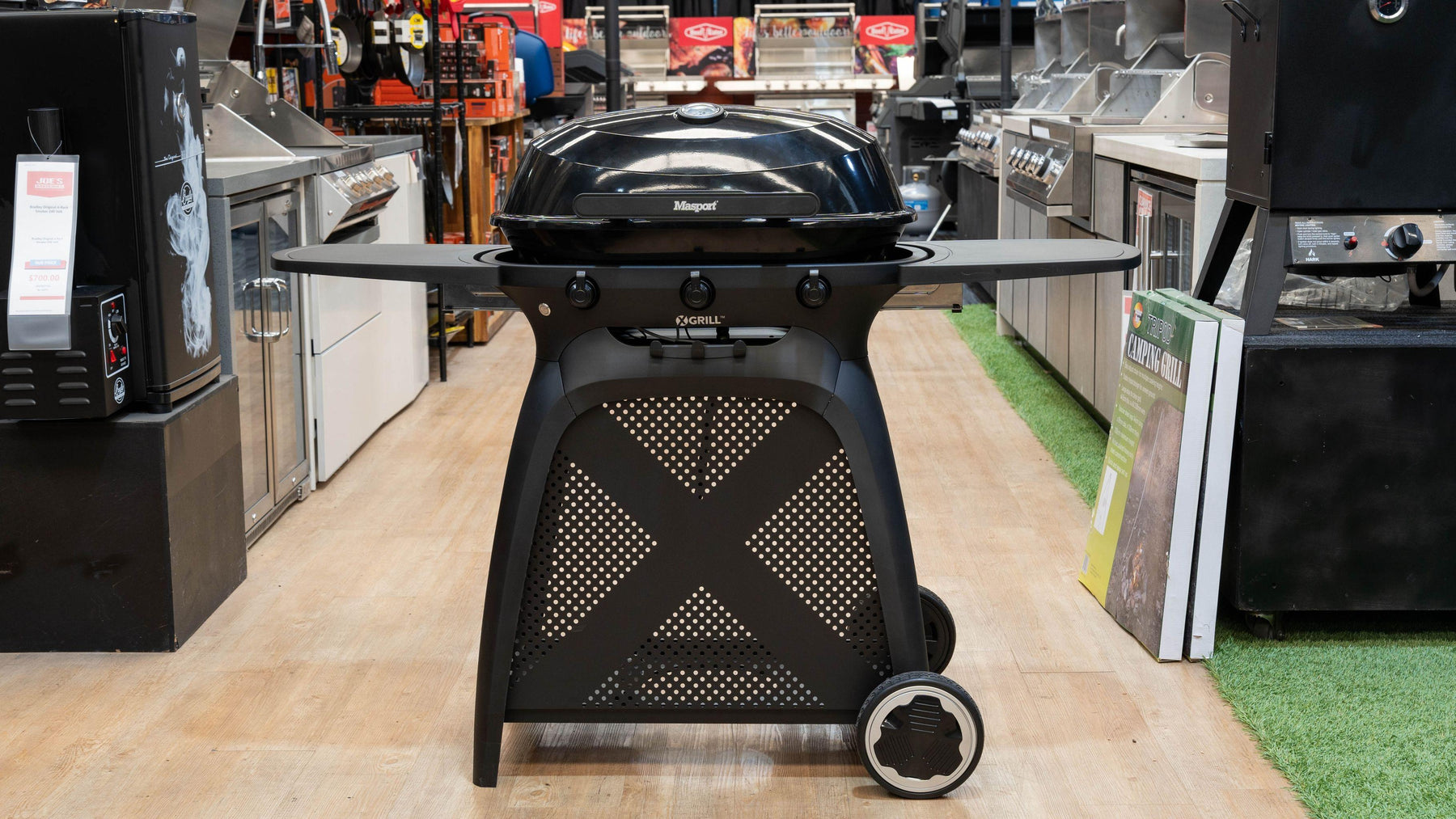 Masport X-Grill 3 Burner Freestanding BBQ – Joe's BBQs
