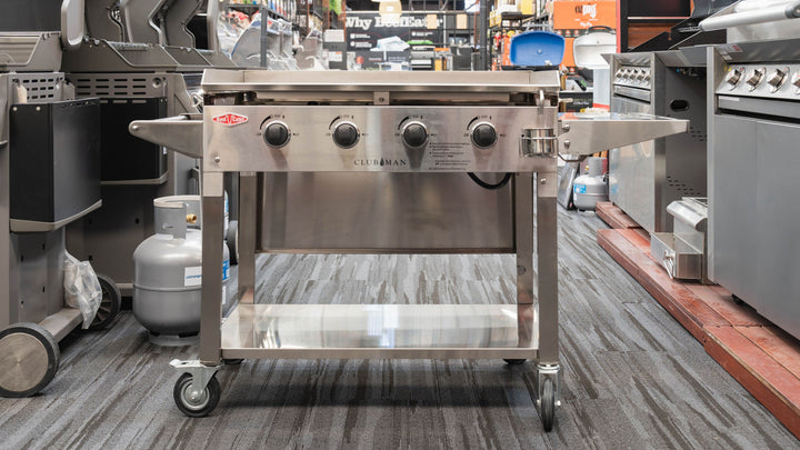 Beefeater Clubman Stainless Steel All Plate BBQ – Joe's BBQs