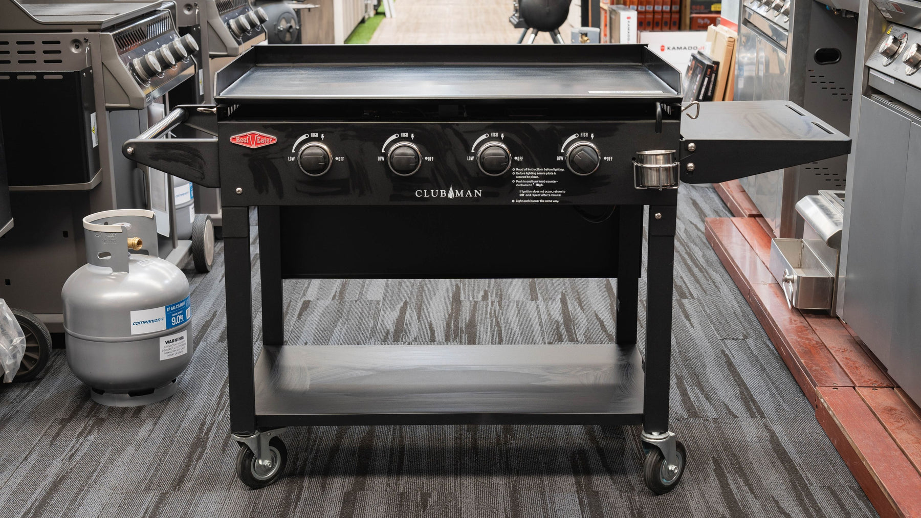 Beefeater Clubman All Plate BBQ – Joe's BBQs