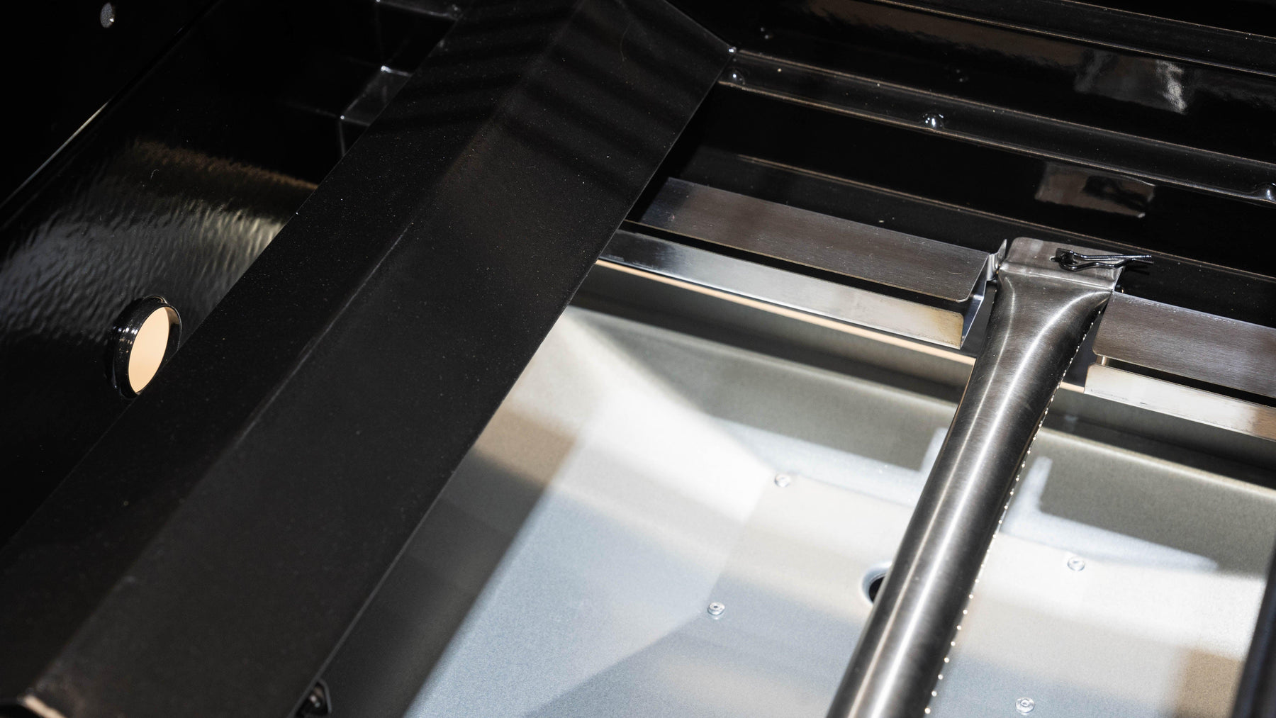 Gasmate Quasar 4 Burner Trolley BBQ with Solid Hood & Side Burner – Joe ...