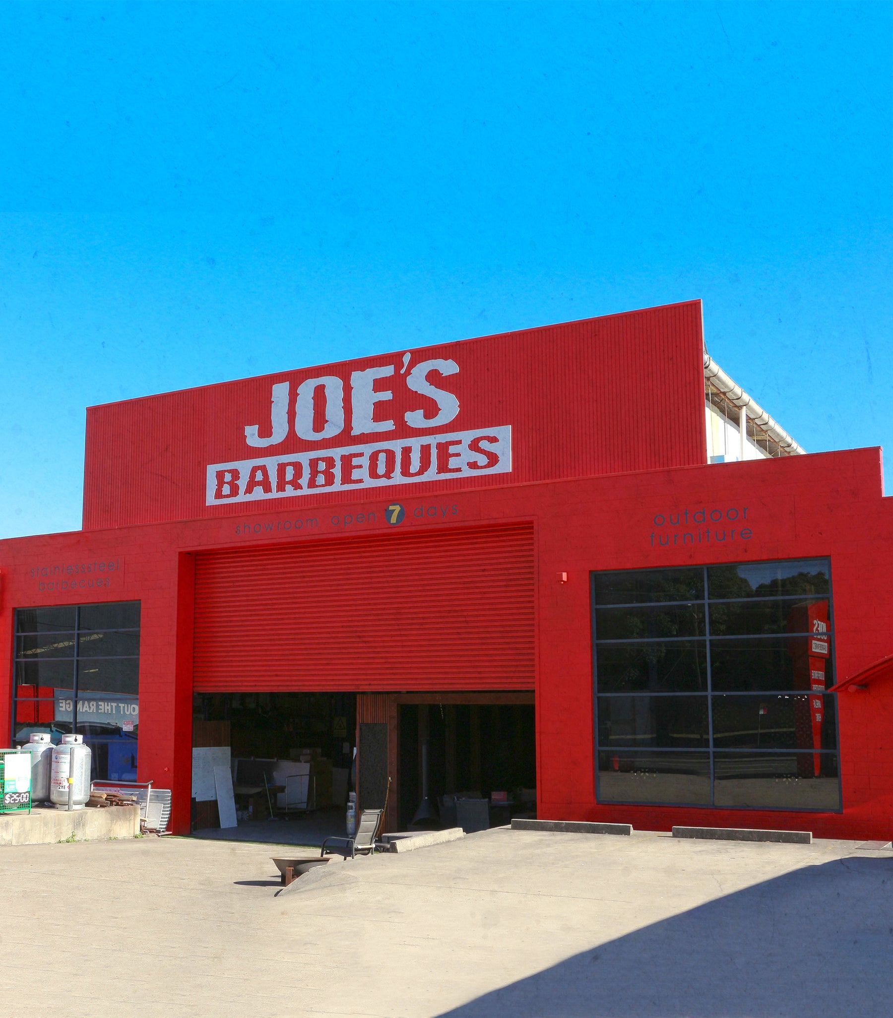 Our Showroom | Joes BBQs Silverwater – Joe's BBQs