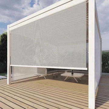 Shelta Kayden Aluminium Pergola Privacy Screen – Joe's BBQs