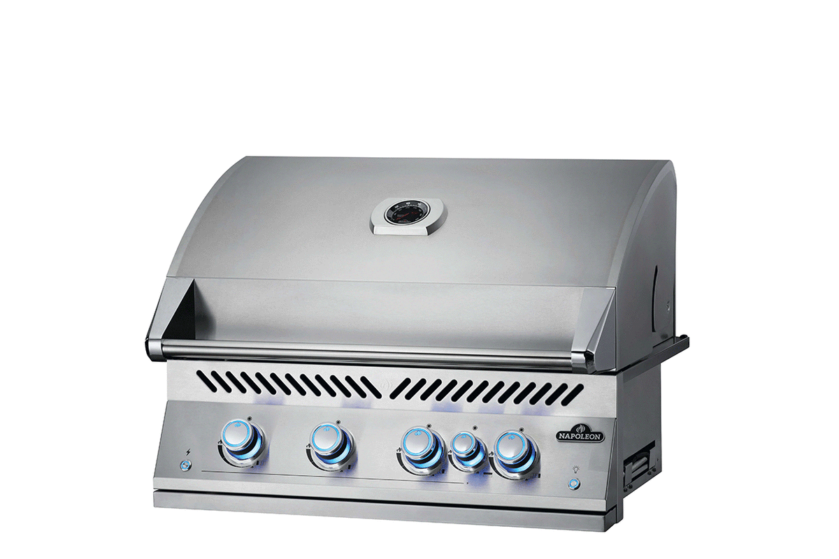Napoleon 700 Series 32 Inch RBI Built-in and Single Door Fridge Bundle ...
