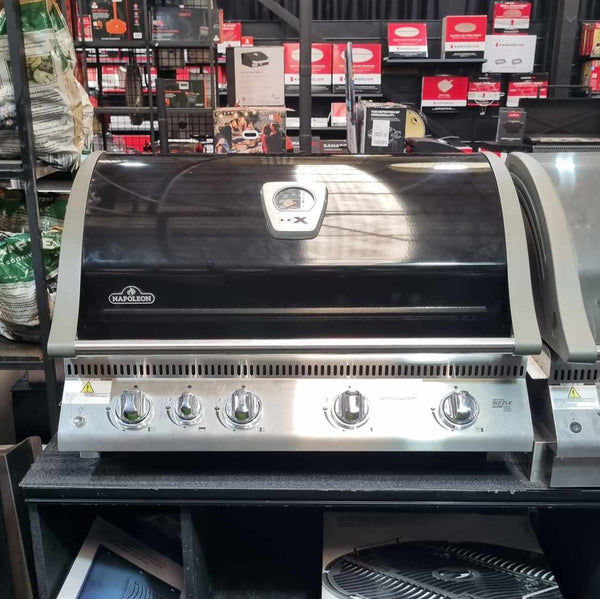 Buy Napoleon Black LEX 605 Built In BBQ – Joe's BBQs