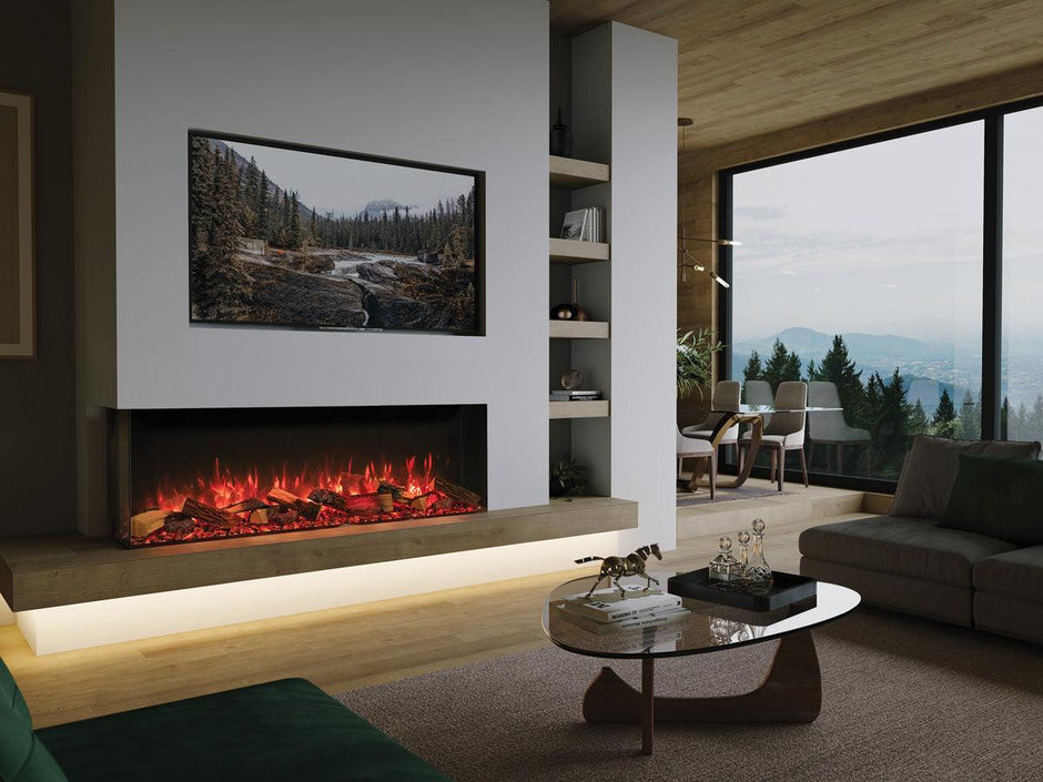 Regency Onyx Outset Electric Fire – Joe's BBQs
