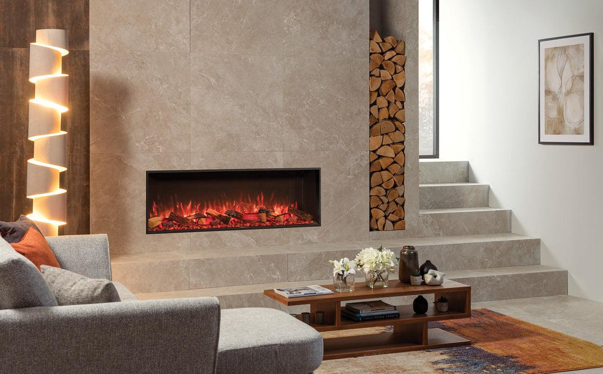 Regency Onyx Outset Electric Fire – Joe's BBQs