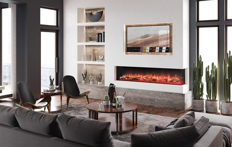 Regency Onyx Outset Electric Fire – Joe's BBQs
