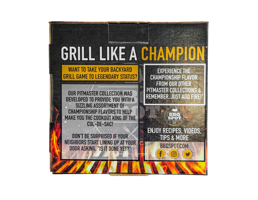 Three Little Pigs Pitmaster Collection Rub & Sauce Gift Set – Joe's BBQs