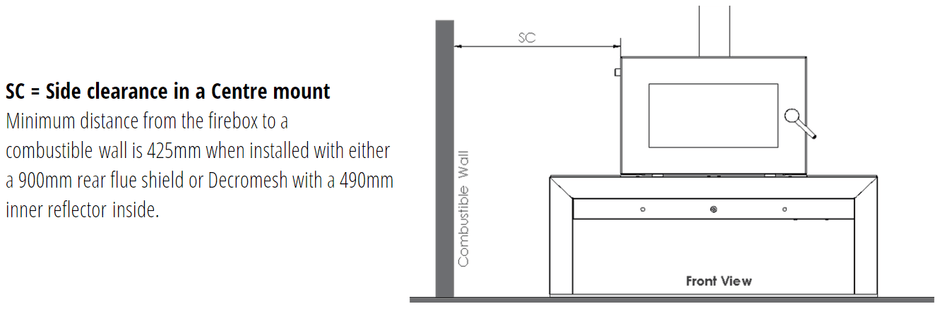 Blaze 905 Wood Fire with Coffee Table Base – Joe's BBQs