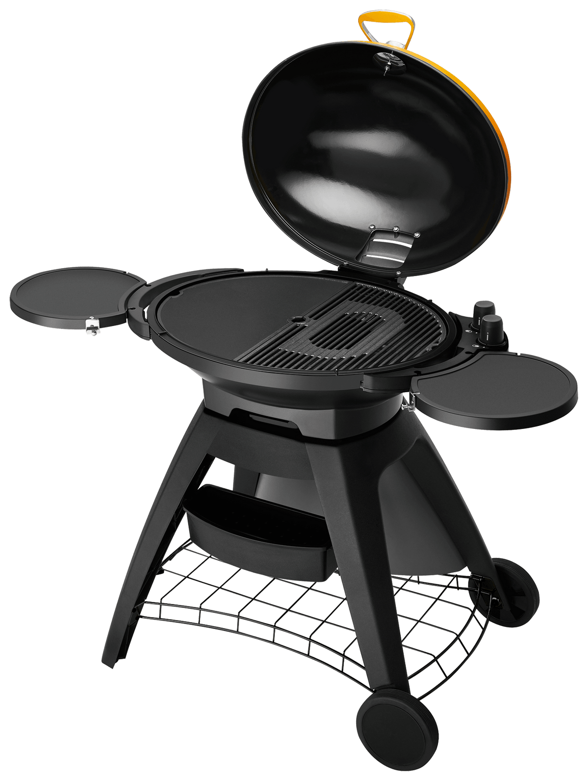 Beefeater BIGG BUGG Amber Mobile BBQ with Stand – Joe's BBQs