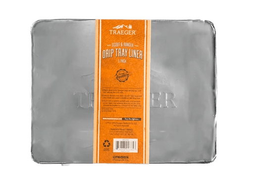 Traeger Drip Tray Liner Scout / Ranger - 5 Pack – Joe's BBQs
