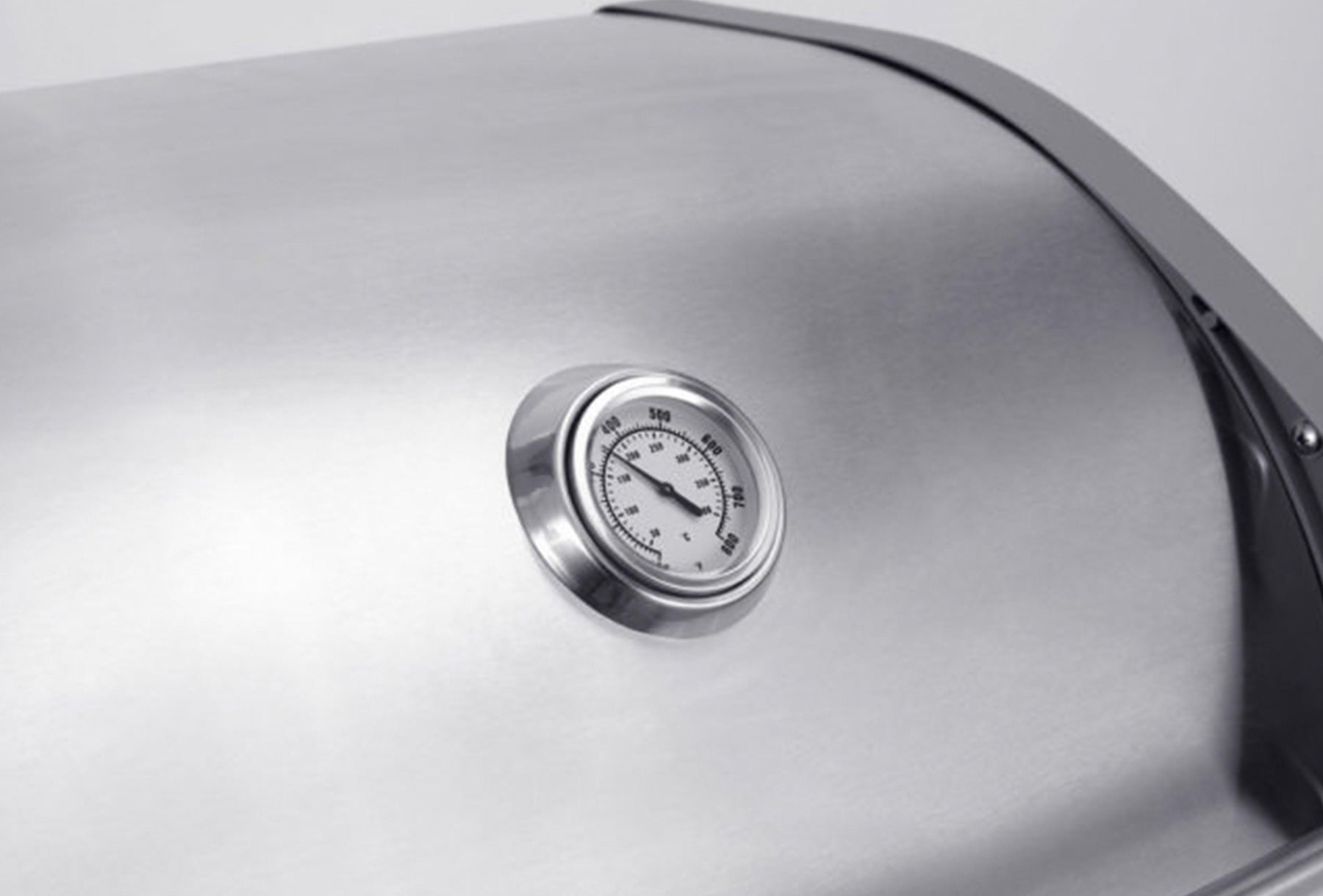 Crossray Outdoor Kitchen 4 Burner BBQ, Double Door Fridge & Storage ...