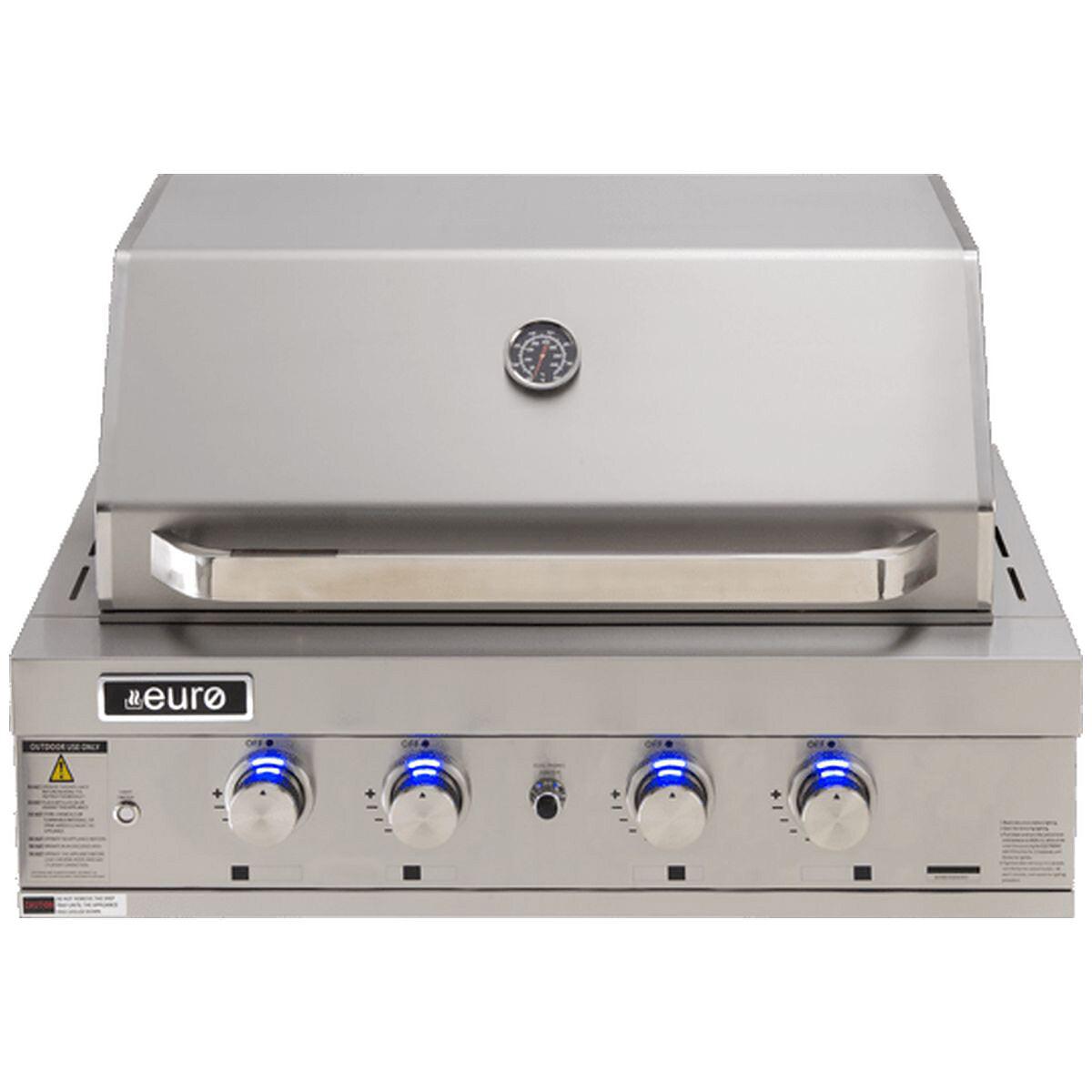 Euro Appliances 4 Burner Built In BBQ – Joe's BBQs