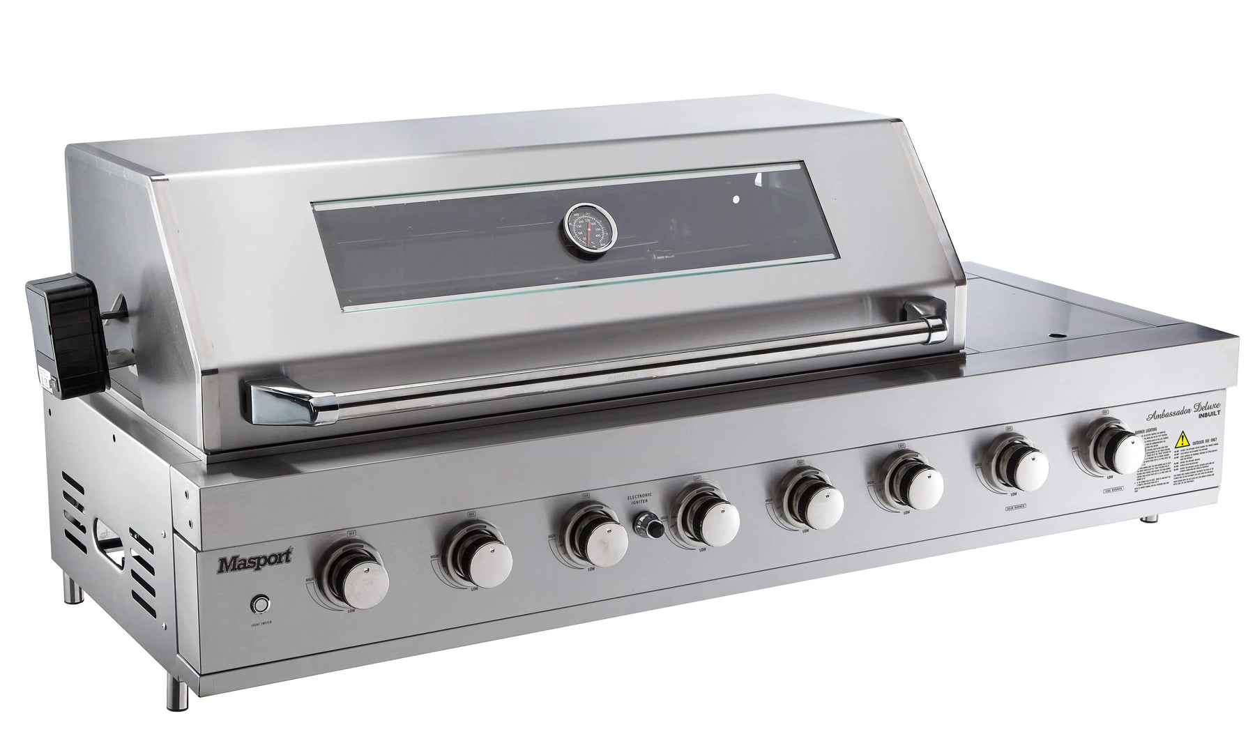 Online Masport Ambassador Deluxe Inbuilt MKII BBQ – Joe's BBQs