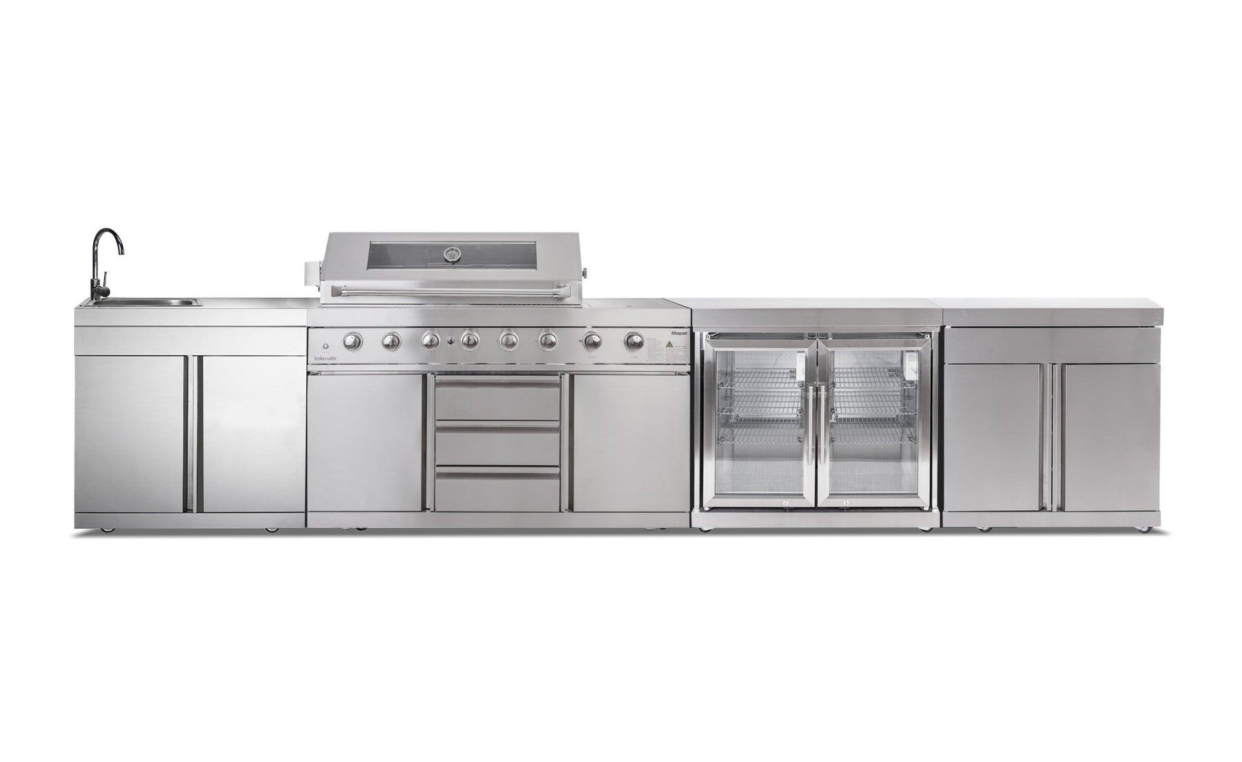 BBQ Outdoor Kitchens & Modules - Build an Outdoor Kitchen – Joe's BBQs