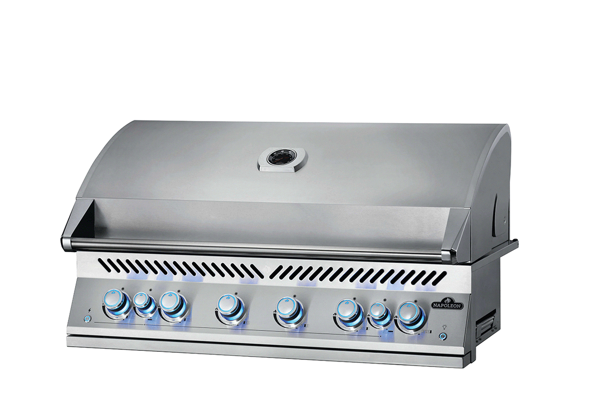Napoleon 700 Series 44 Inch RBI Built-in and Double Door Fridge Bundle ...