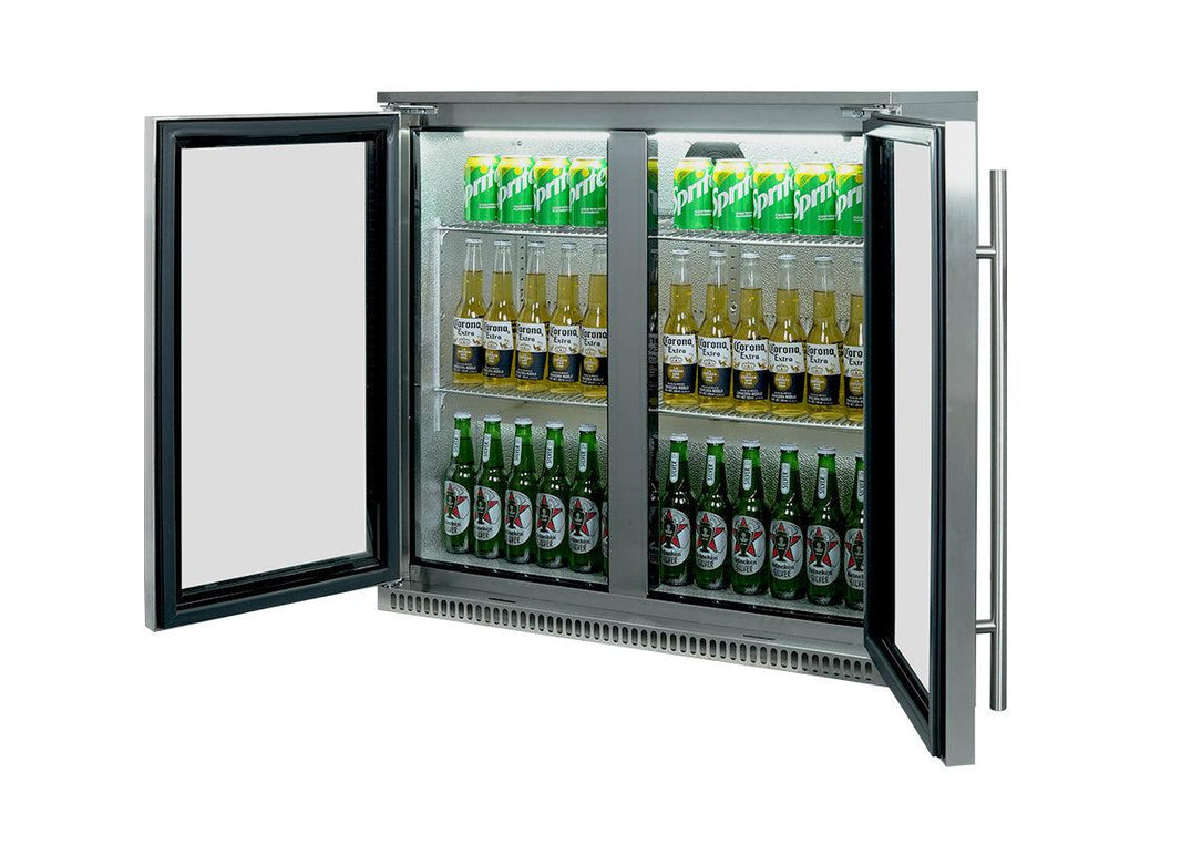 Napoleon 190 Litre Double Door Alfresco Outdoor Fridge - NAPDD – Joe's BBQs