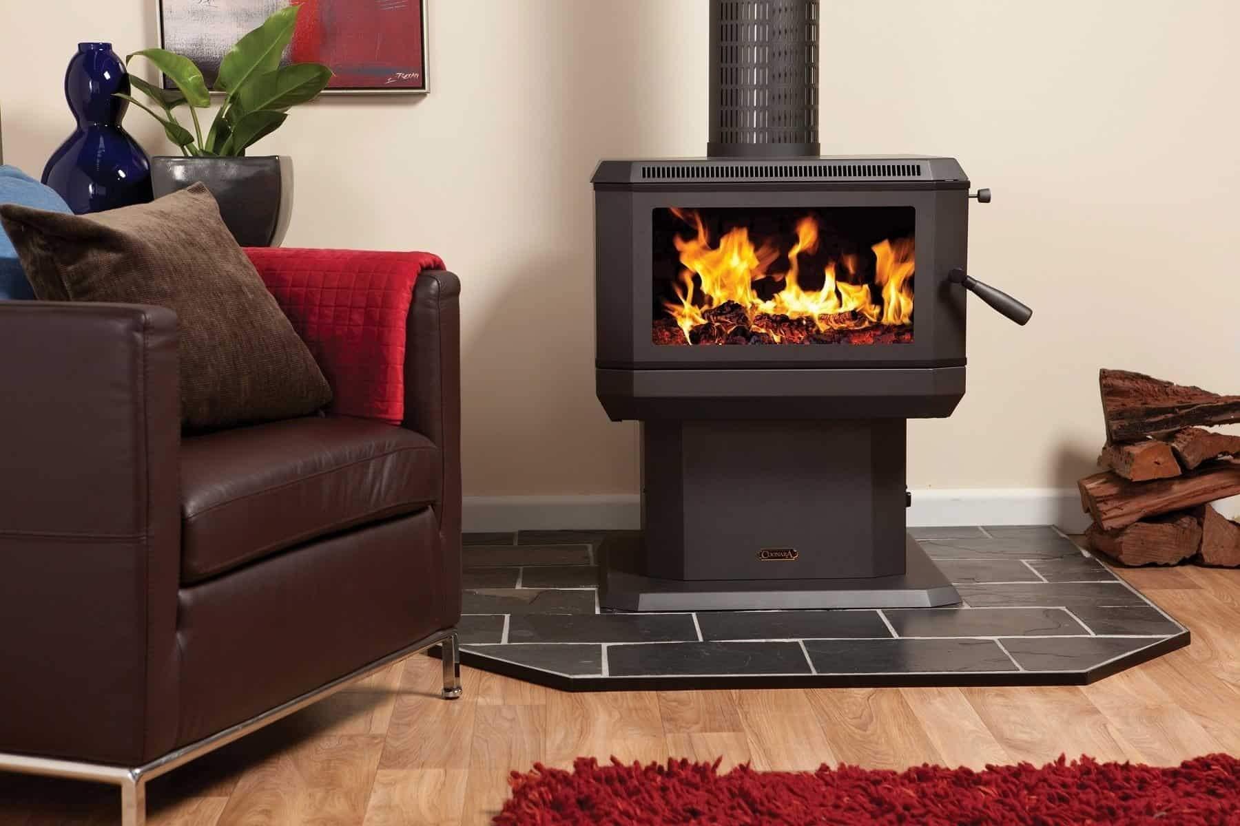 Coonara Midi Series 2 Freestanding Wood Fire – Joe's BBQs