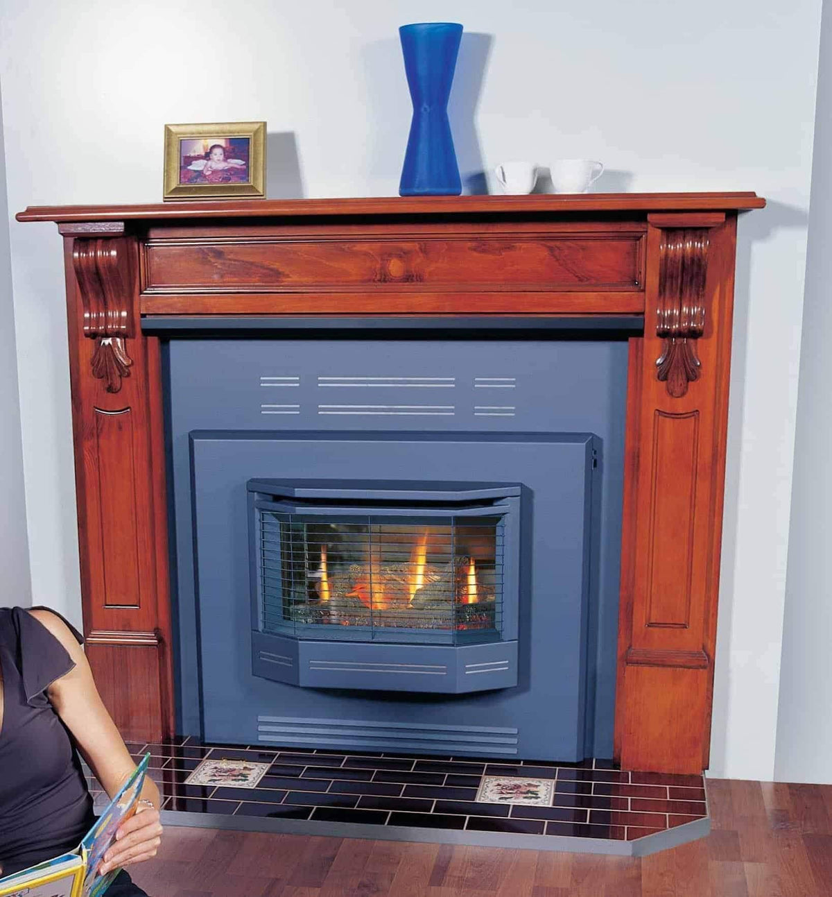 Indoor Gas Heaters - LPG & Natural Indoor Gas Fireplaces – Joe's BBQs