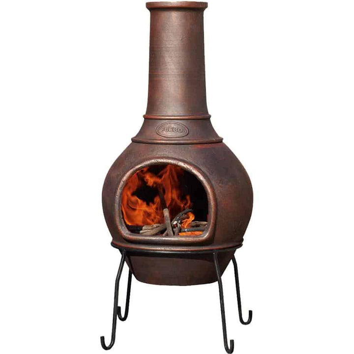 Melton Craft Fuego Chiminea – Joe's BBQs