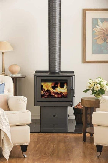 Coonara Settler C500 Freestanding Woodheater – Joe's BBQs