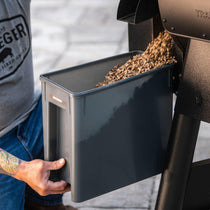 Traeger Staydry Pellet Bin, Lid and 9kg Pellets Bags Bundle – Joe's BBQs
