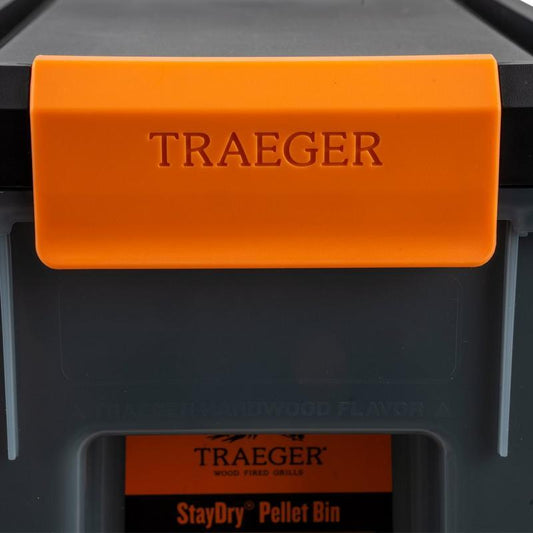 Traeger Staydry Pellet Bin, Lid and 9kg Pellets Bags Bundle – Joe's BBQs